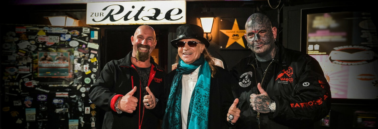 Klaus Barkowsky: Der schöne Klaus und seine Zeit auf dem Kiez | Kult ...